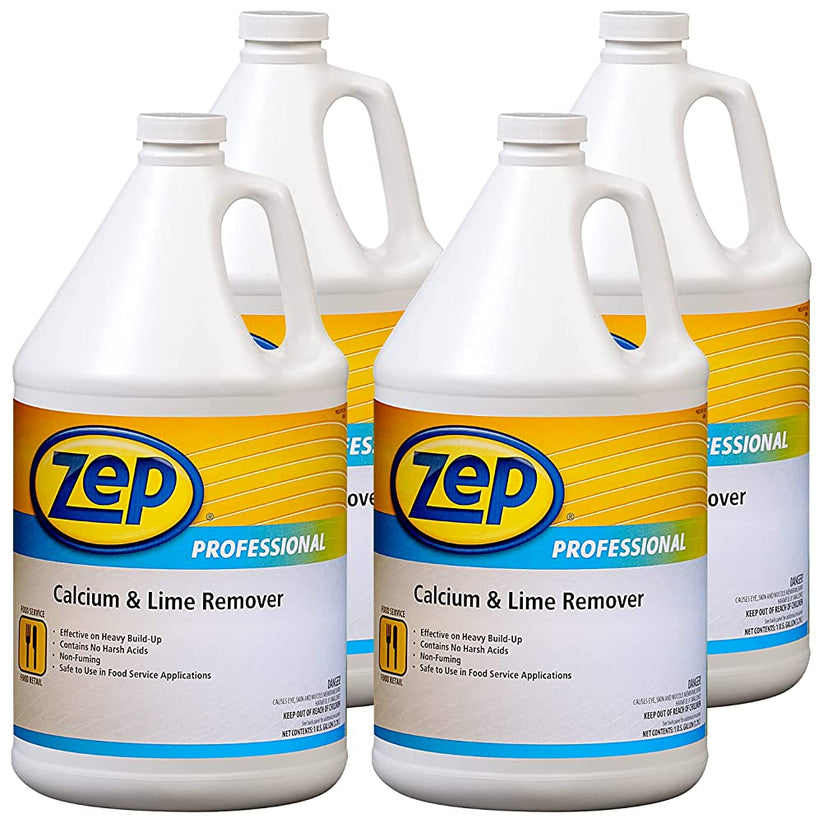 Zep Professional Calcium and Lime Remover – Effective on Heavy Calcium ...