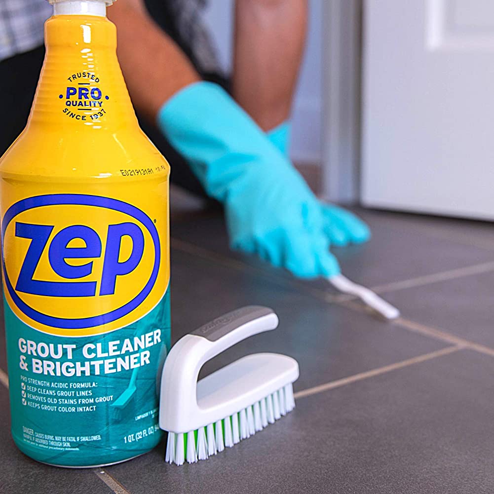 Grout Cleaner and Brightener - 32 oz. – Zep Inc.