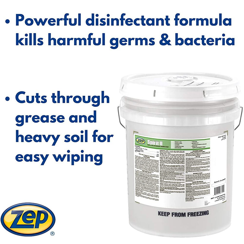 Spirit II Disinfectant – Zep Inc.