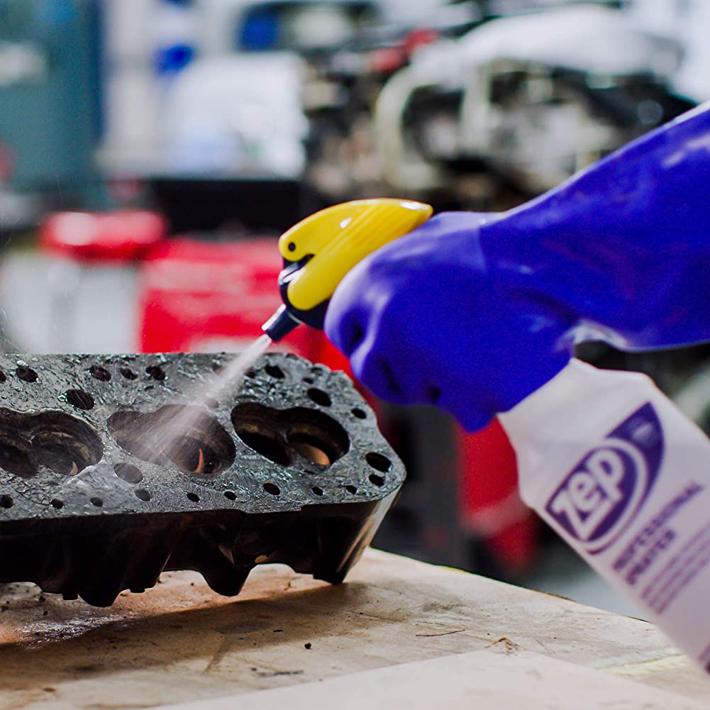 Zep Industrial Purple Cleaner and Degreaser – Engine Degreaser – 1 Gal ...