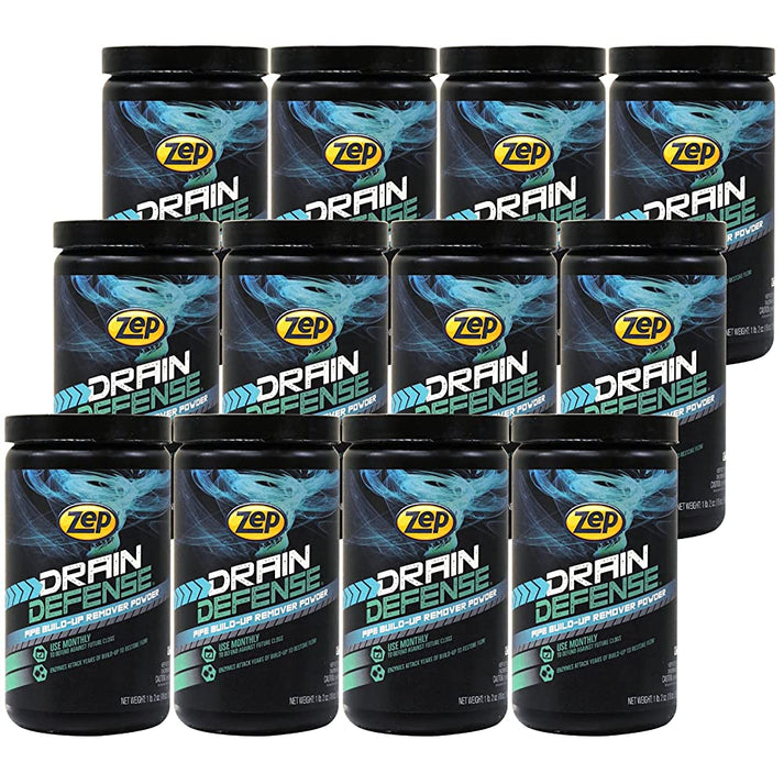 Drain Defense Enzymatic Drain Cleaner Powder - 18 oz. – Zep Inc.