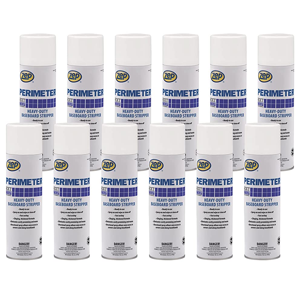 Perimeter Heavy-Duty Aerosol Baseboard Stripper - 18 oz. – Zep Inc.