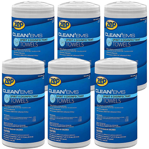 Clean'Ems Spirit II Towels – Zep Inc.
