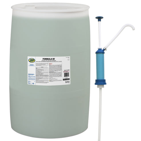 Zep Formula 50 Heavy-Duty Cleaner & Degreaser Concentrate – Industrial ...