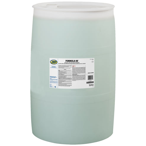 Zep Formula 50 Heavy-Duty Cleaner & Degreaser Concentrate – Industrial ...