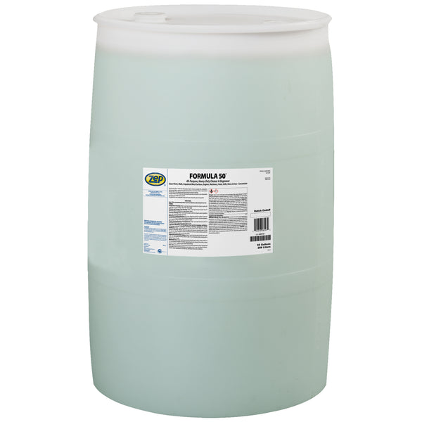 Zep Formula 50 Heavy-Duty Cleaner & Degreaser Concentrate – Industrial ...