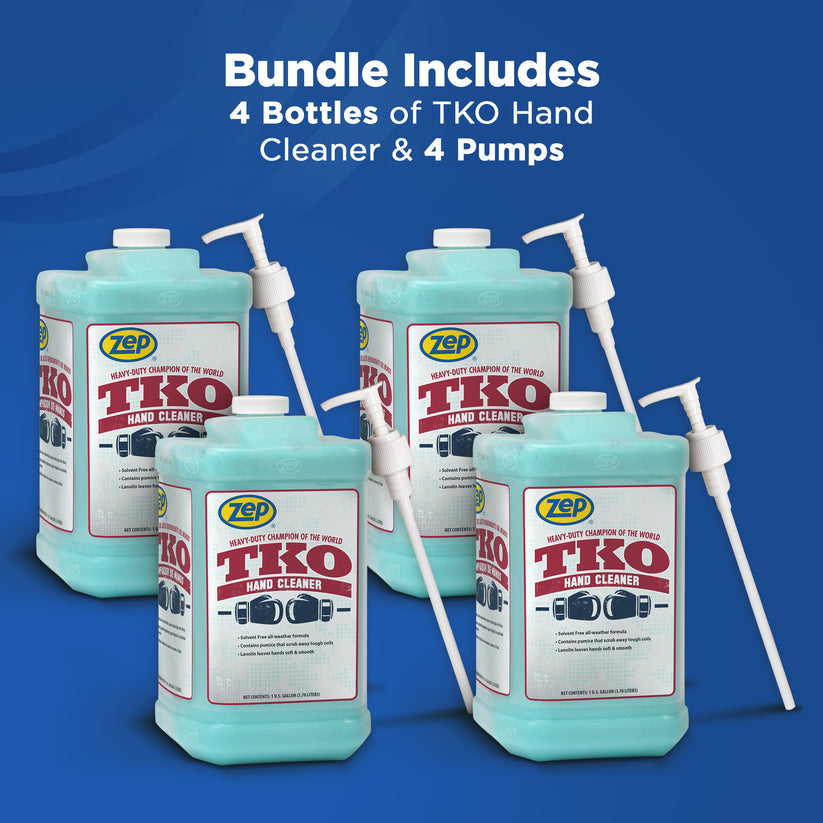 TKO Hand Cleaner with Pump – Zep Inc.