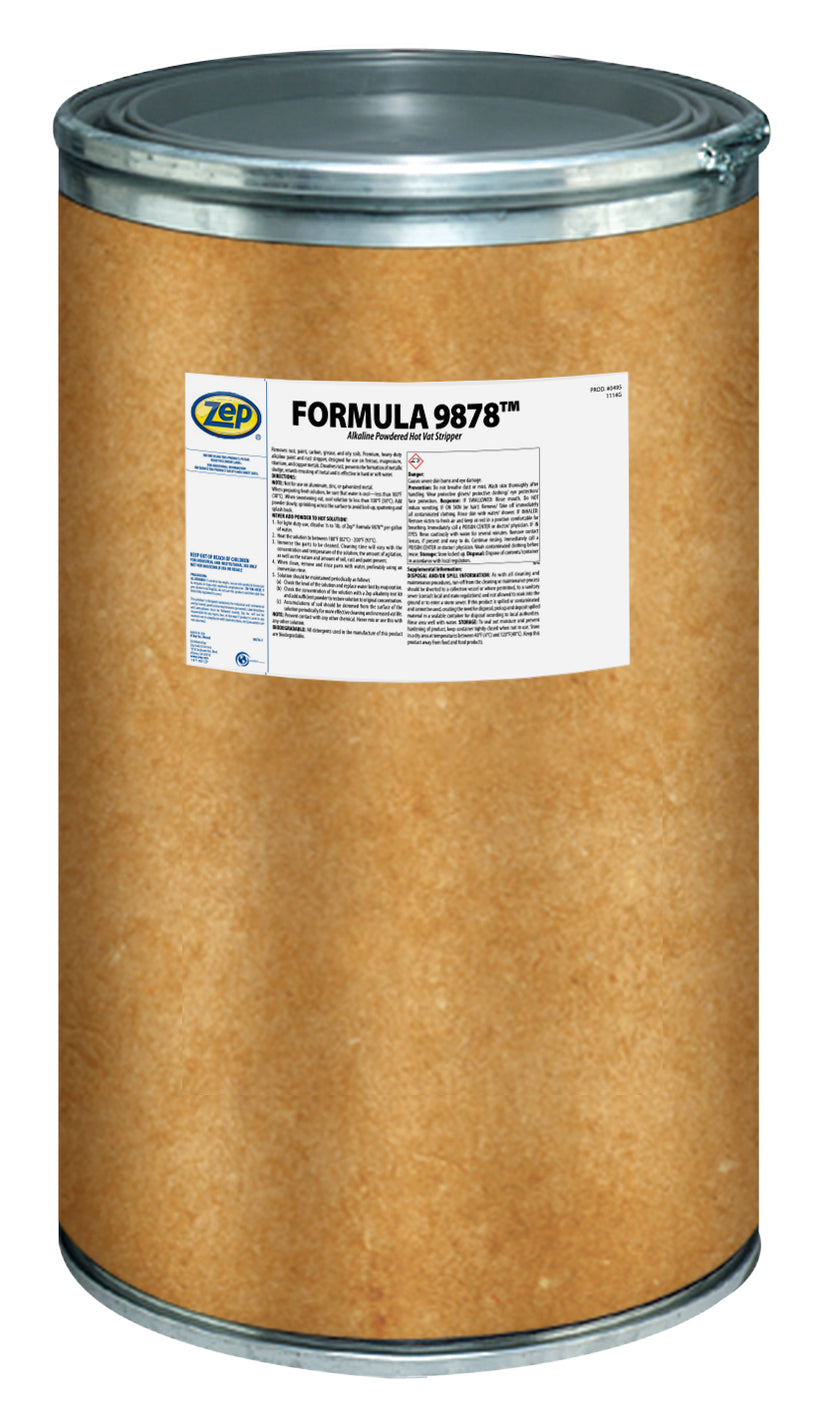 Zep Formula 9878 Alkaline Powdered Hot Vat Stripper – Rust and Paint R ...