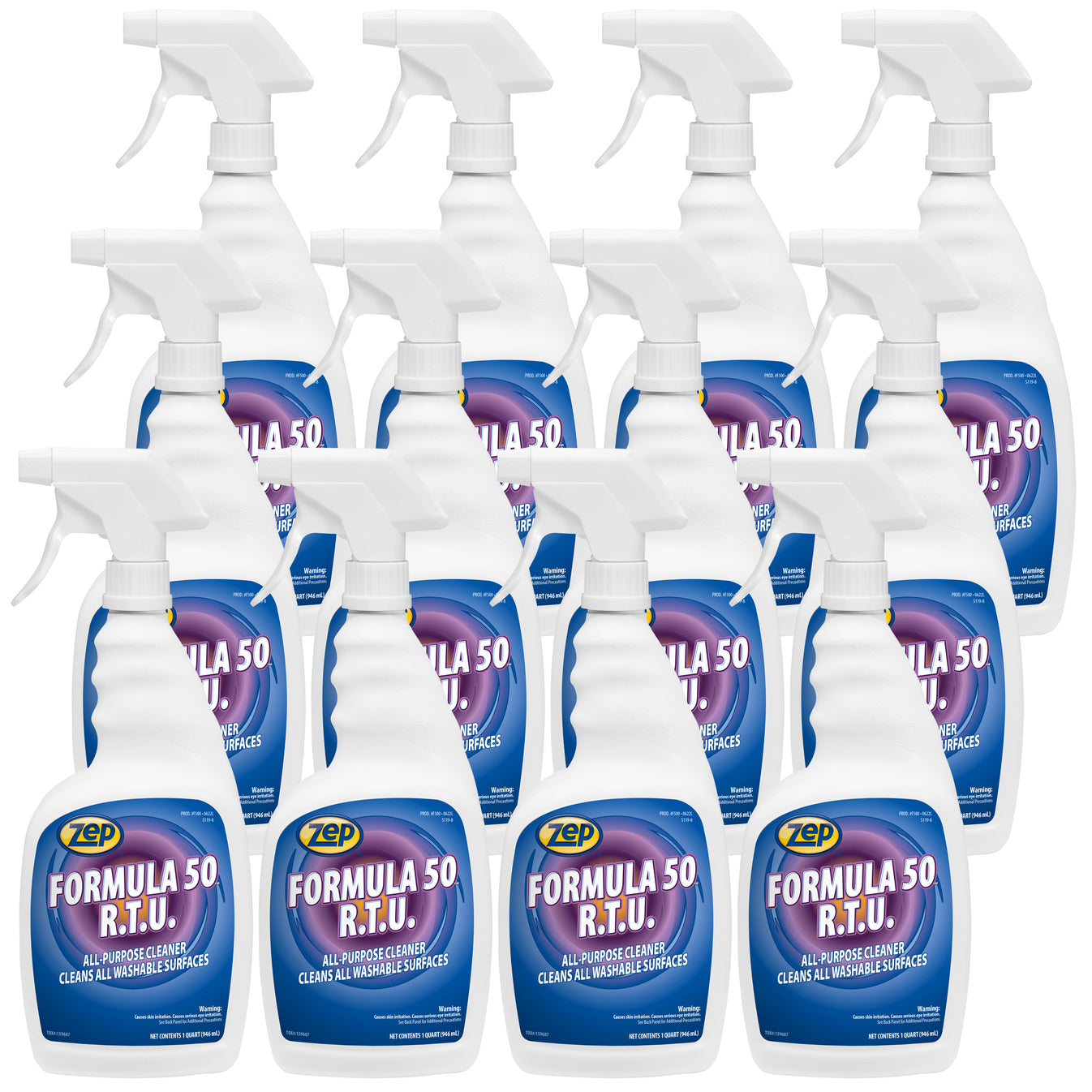Formula 50 RTU All-Purpose Cleaner- 32 oz. – Zep Inc.
