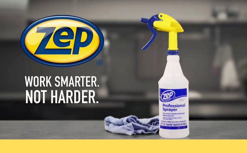 Zep Professional Sprayer – Fine Mist up to a 30-Foot Stream - 32 oz ...