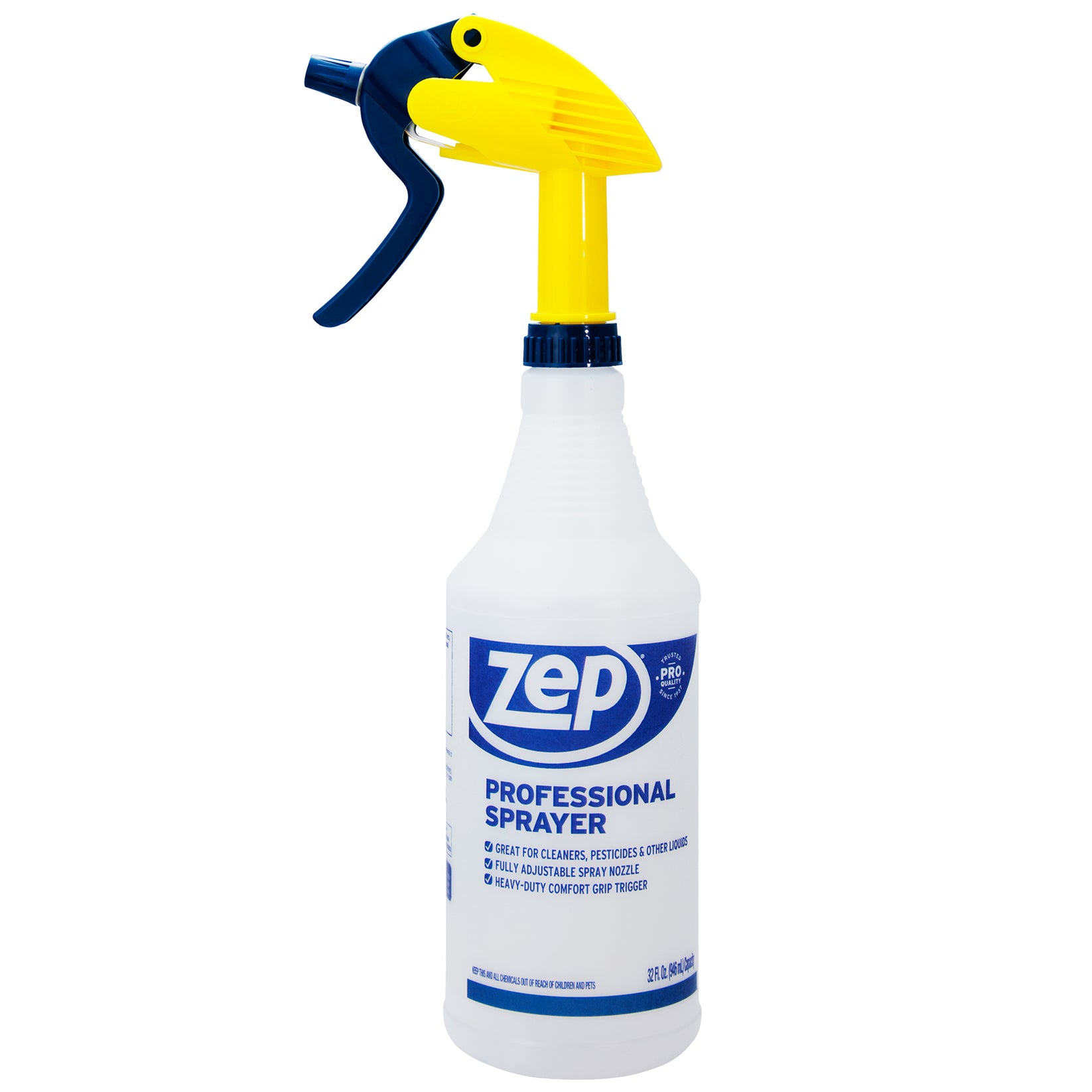 Zep Professional Sprayer – From a Fine Mist up to a 30-Foot Stream - 3 ...