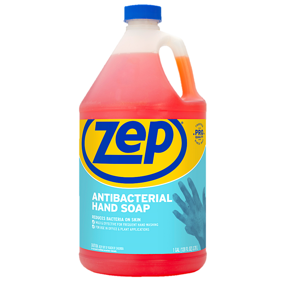 Zep Antibacterial Hand Soap Refill – Kills 99.9% of Bacteria – 1 Gallo ...