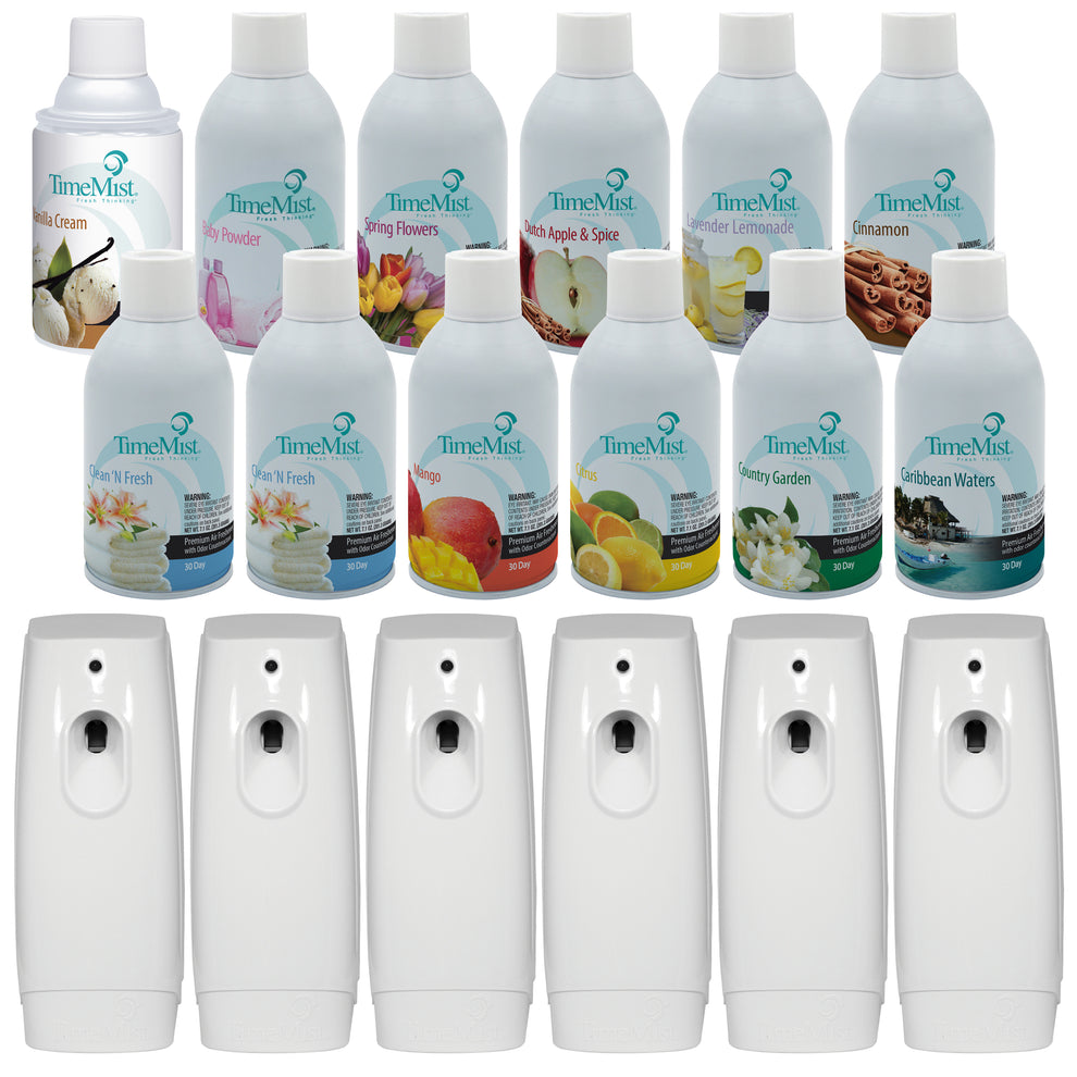 TimeMist Classic Metered Aerosol Fragrance Dispenser & Air Freshener M ...