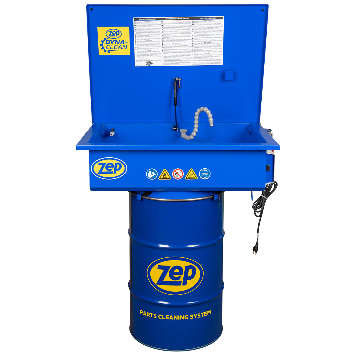 Dyna-Clean High-Performance Heavy-Duty Industrial Parts Cleaner – Zep Inc.
