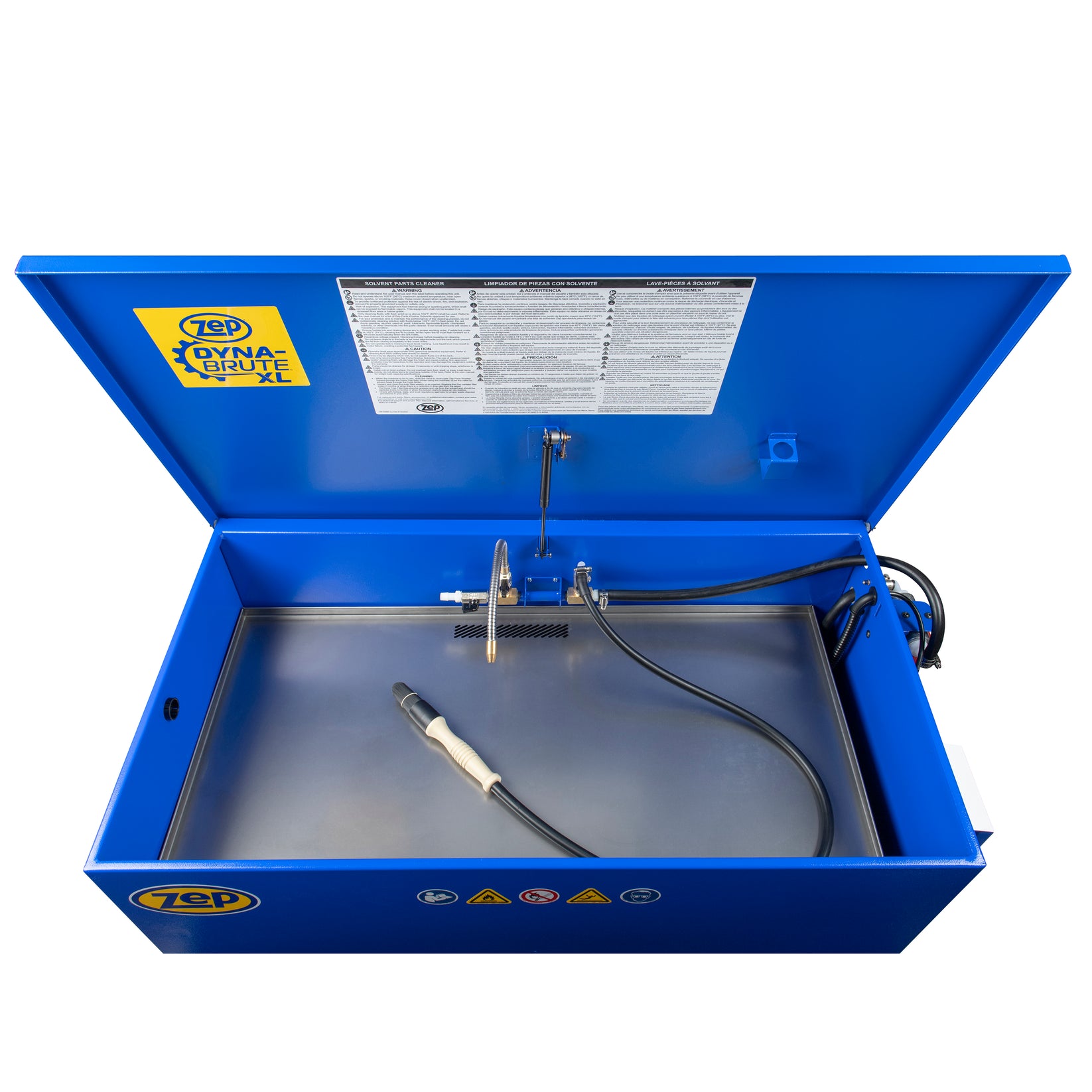 Dyna-Brute XL Heavy-Duty High-Capacity Industrial Parts Washer – Zep Inc.