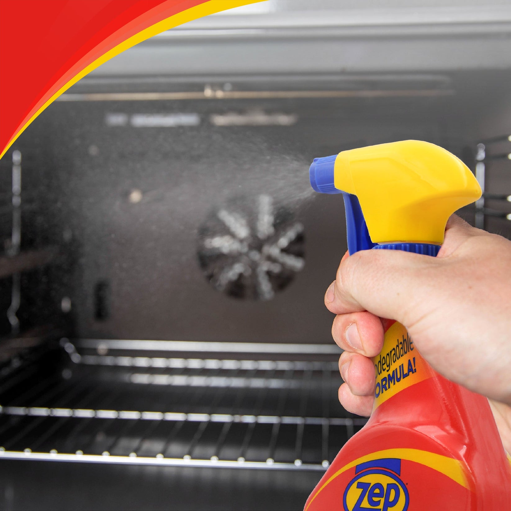 Zep Home Pro Fume-Free Oven, Air Fryer, and Microwave Cleaner - 24 Fl ...