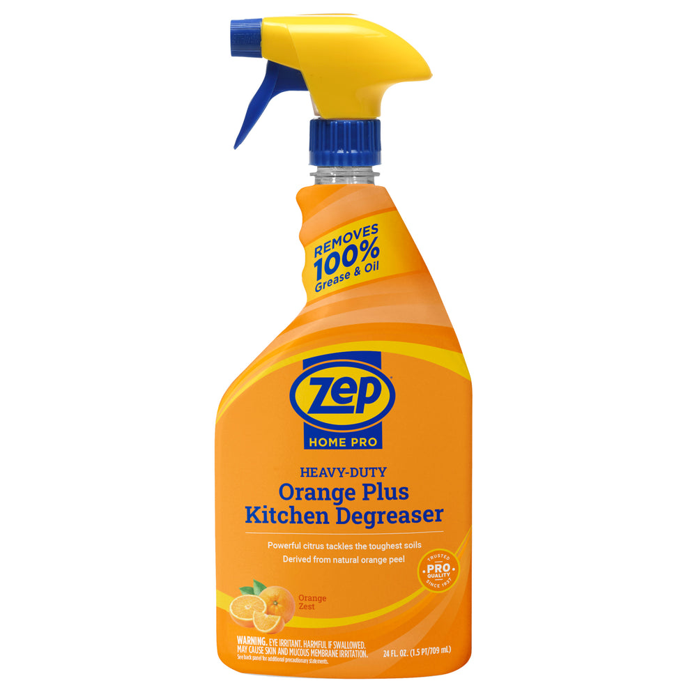 Zep Home Pro Orange Plus Kitchen Degreaser - Heavy-Duty Kitchen Cleane ...