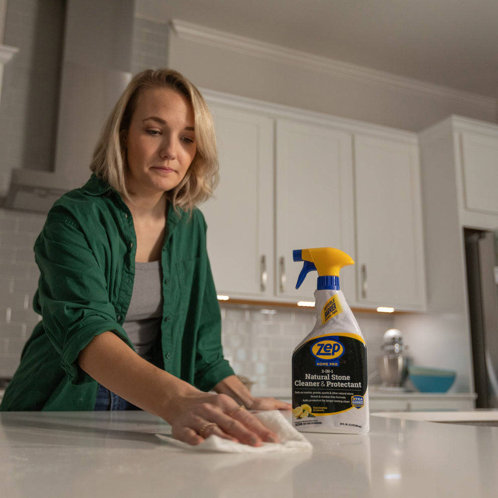 Zep Home Pro Natural Stone Cleaner and Protectant - 24 oz – Zep Inc.
