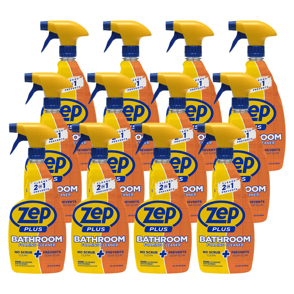 Zep Plus Bathroom Foaming Cleaner - 32 Fl. Oz. – Zep Inc.