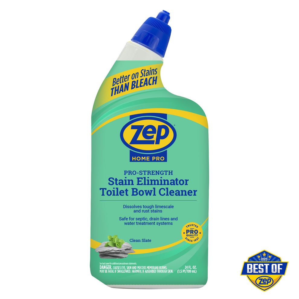 Zep Home Pro Stain Eliminator Toilet Bowl Cleaner - Dissolves Rust Sta ...
