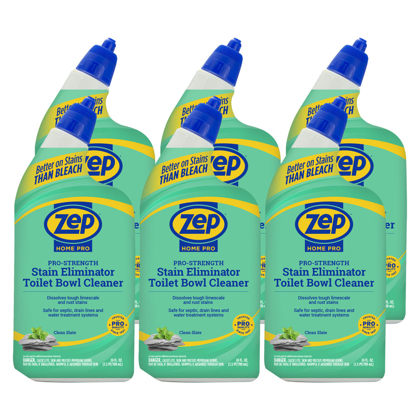 Zep Home Pro Stain Eliminator Toilet Bowl Cleaner - Dissolves Rust Sta ...