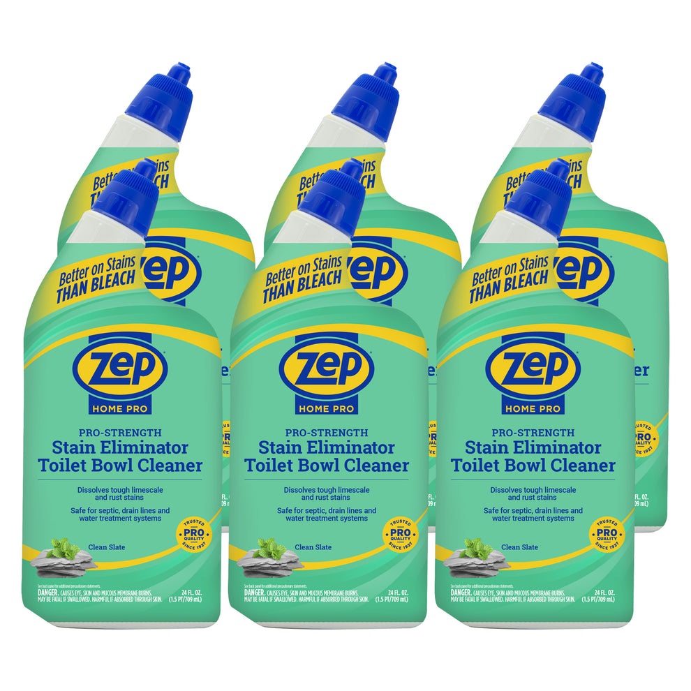 Zep Home Pro Stain Eliminator Toilet Bowl Cleaner - Dissolves Rust Sta ...