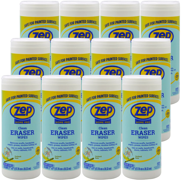 Zep Home Pro Clean Eraser Wipes 50 ct. – Zep Inc.