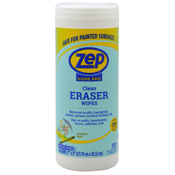 Zep Home Pro Clean Eraser Wipes 50 ct. – Zep Inc.
