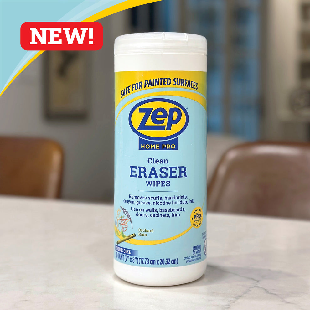 Zep Home Pro Clean Eraser Wipes 50 ct. – Zep Inc.