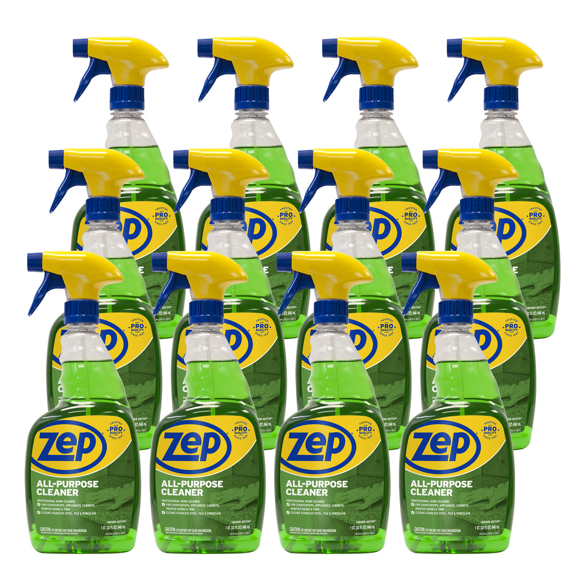 Zep All-Purpose Cleaner & Degreaser – Multi Use Multi Surface Solution ...