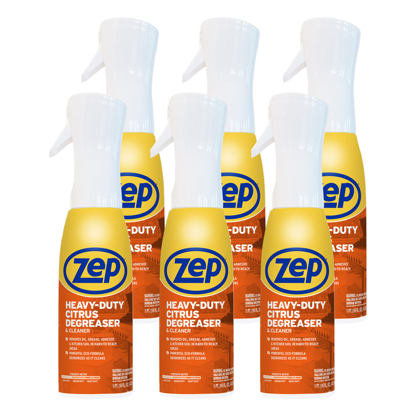 Zep Heavy-Duty Citrus Degreaser & Cleaner Flarisol – 16 oz – Zep Inc.