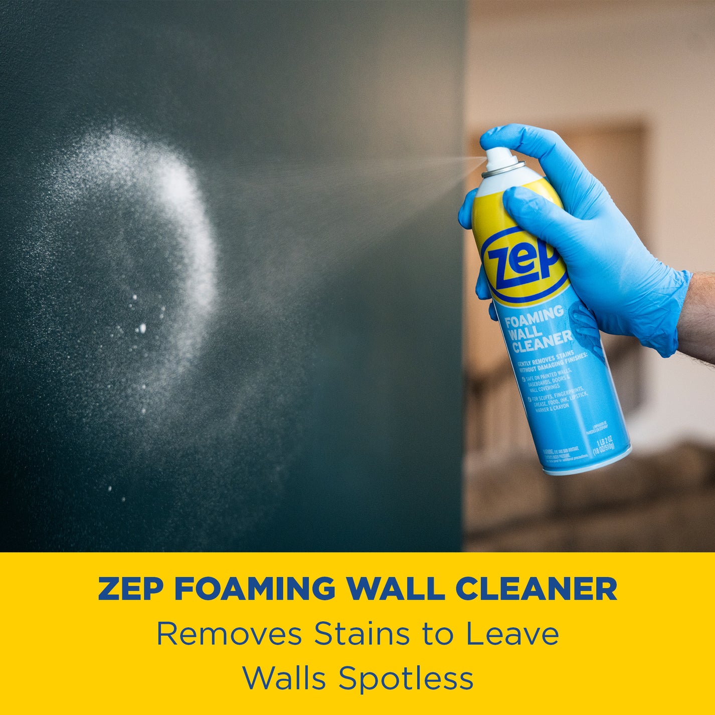 Zep Foaming Wall Cleaner - 18 oz – Zep Inc.