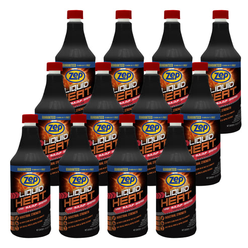 Liquid Heat Drain Opener - 32 Fl. Oz. – Zep Inc.