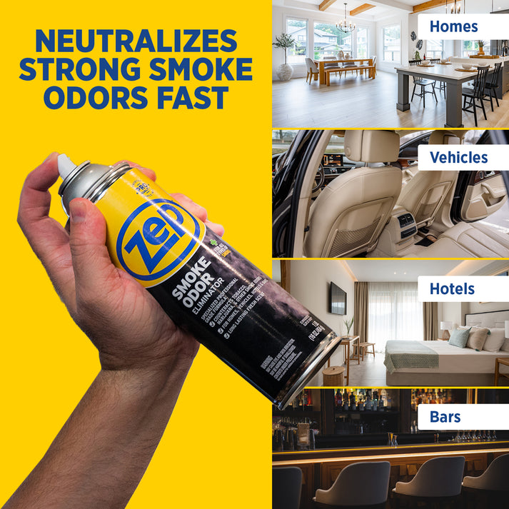 Zep Smoke Odor Eliminator – Neutralizes Smoke Odors – 16 oz. – Zep Inc.