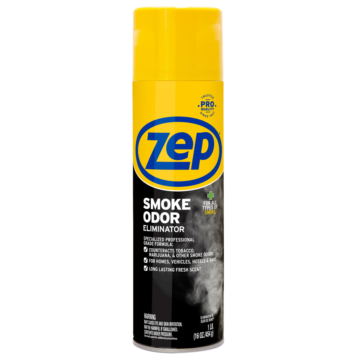 Zep Smoke Odor Eliminator – Neutralizes Smoke Odors – 16 oz. – Zep Inc.