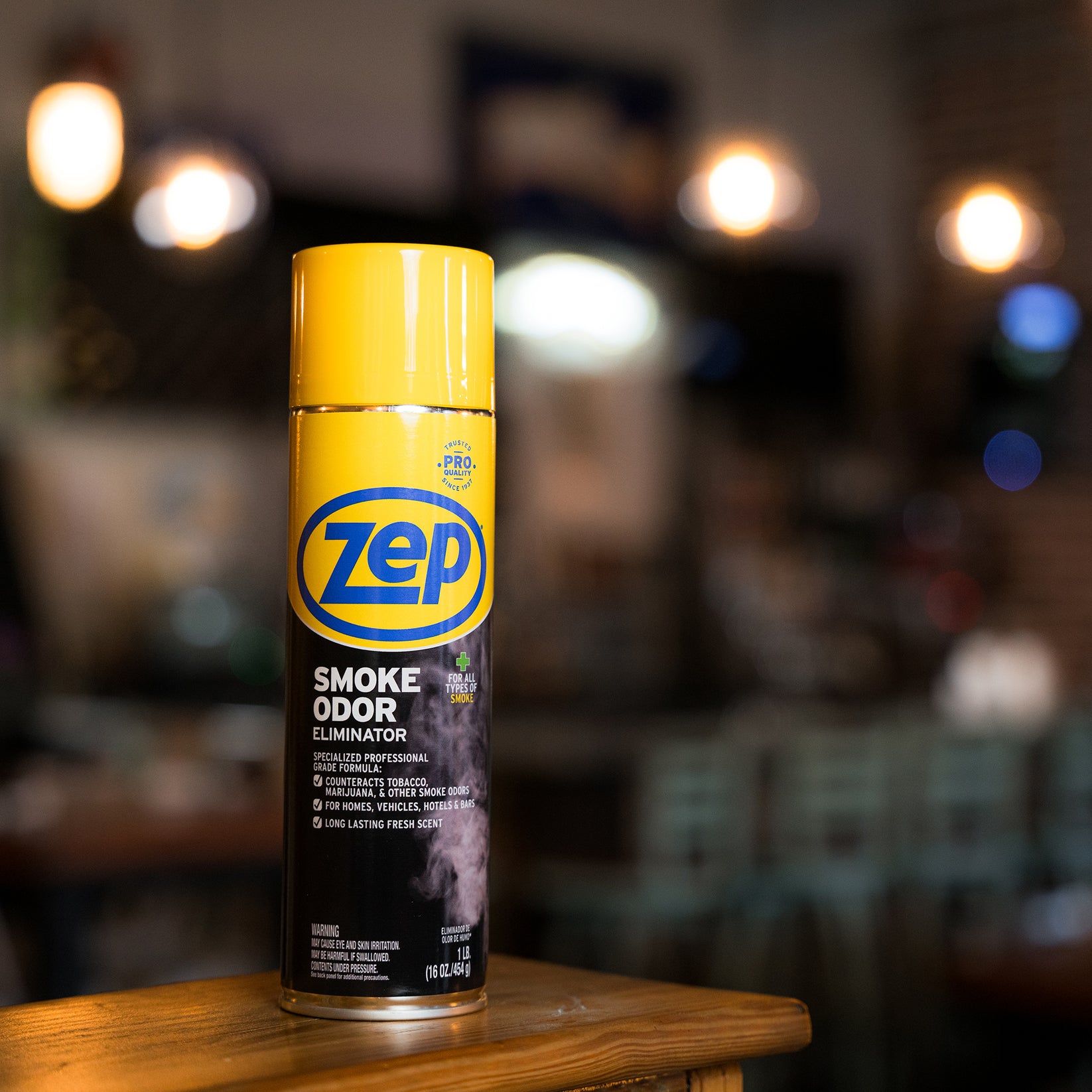 Zep Smoke Odor Eliminator – Neutralizes Smoke Odors – 16 oz. – Zep Inc.
