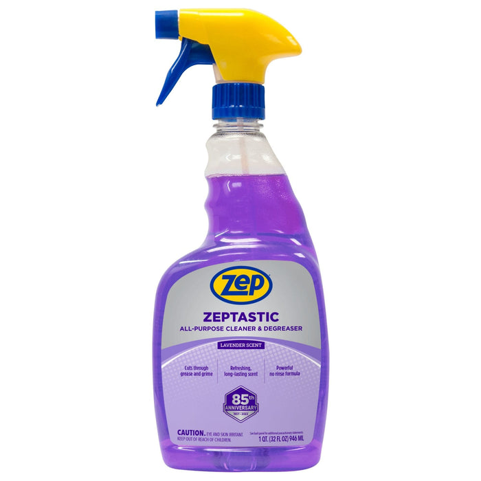 Zeptastic All-Purpose Cleaner & Degreaser with Lavender Scent- 32 oz ...